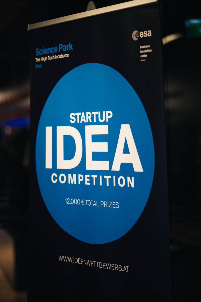 The Start-up Idea Competition 2019 Finals - Science Park Graz