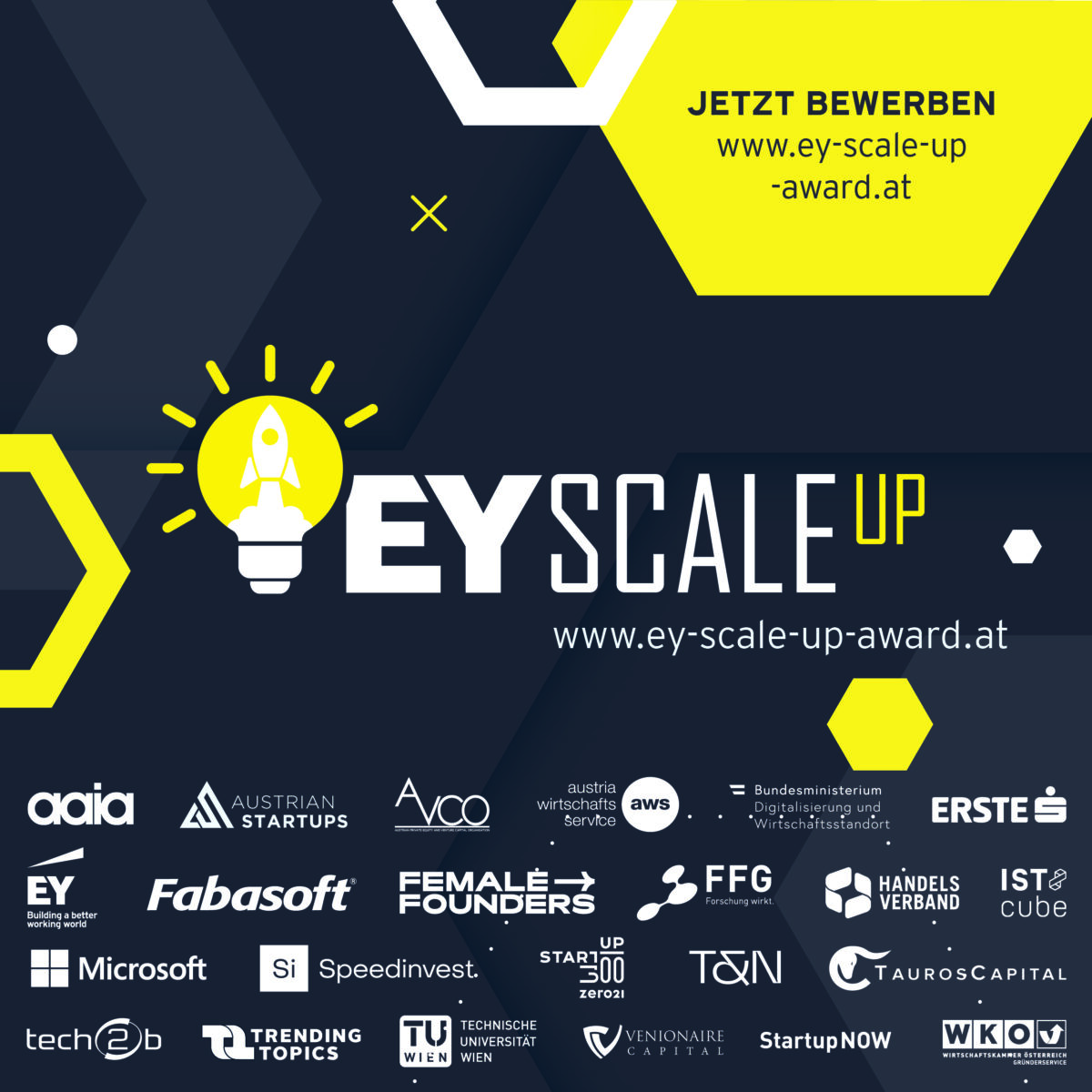 EY Scale-up Award - Science Park Graz