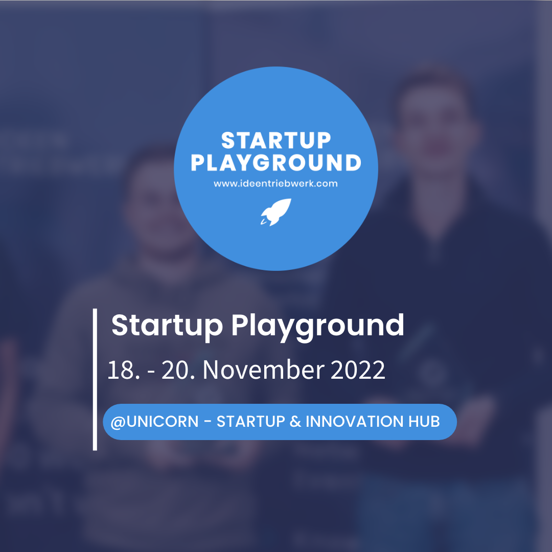 Startup Playground 2022 - Science Park Graz