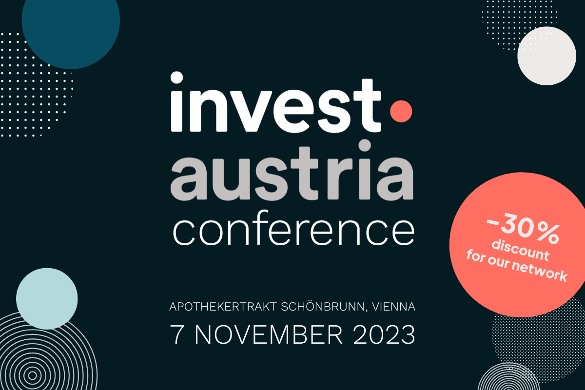 invest.austria conference 2023 - Science Park Graz